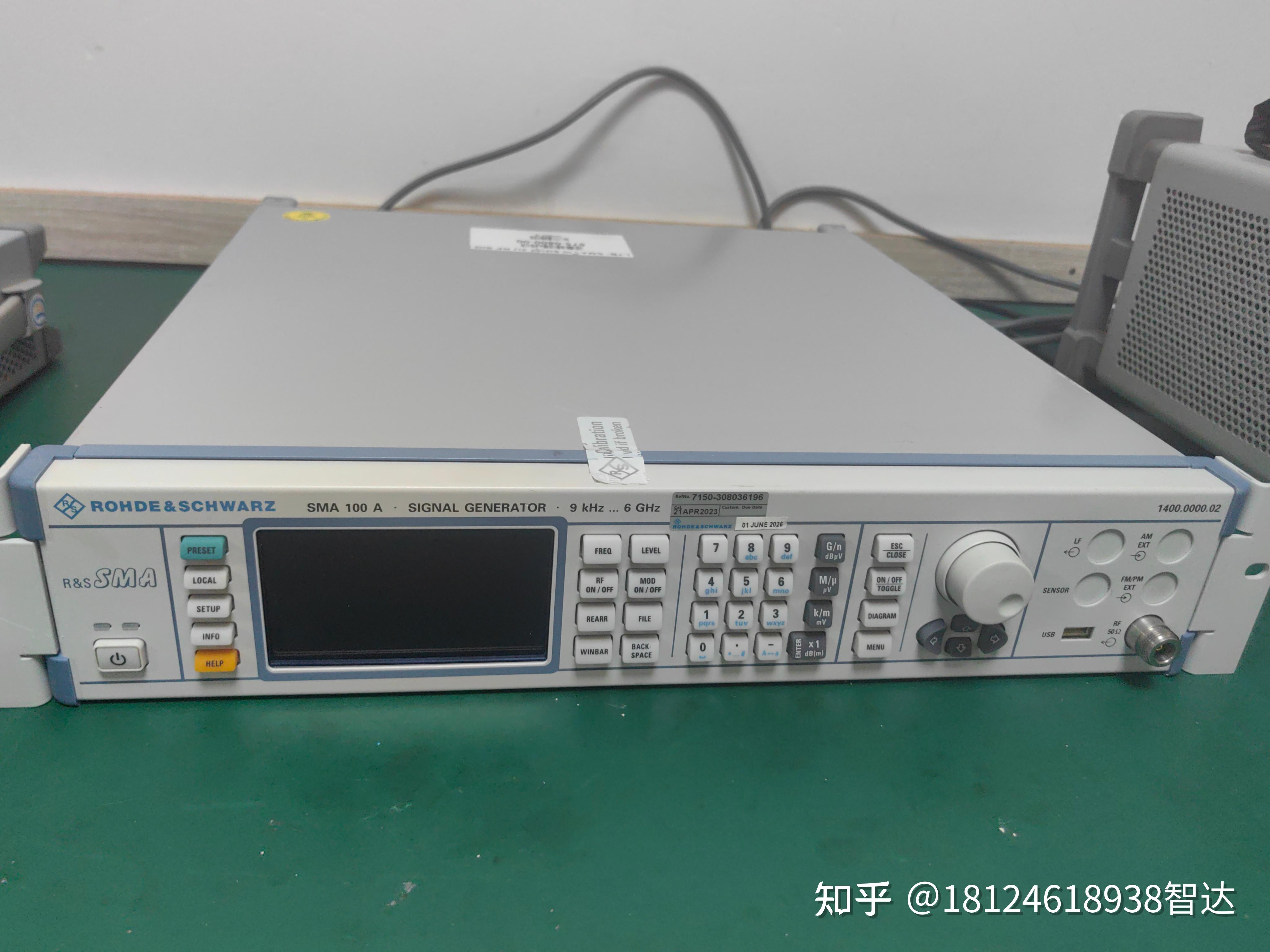 SMA100A 信号发生器 - 知乎