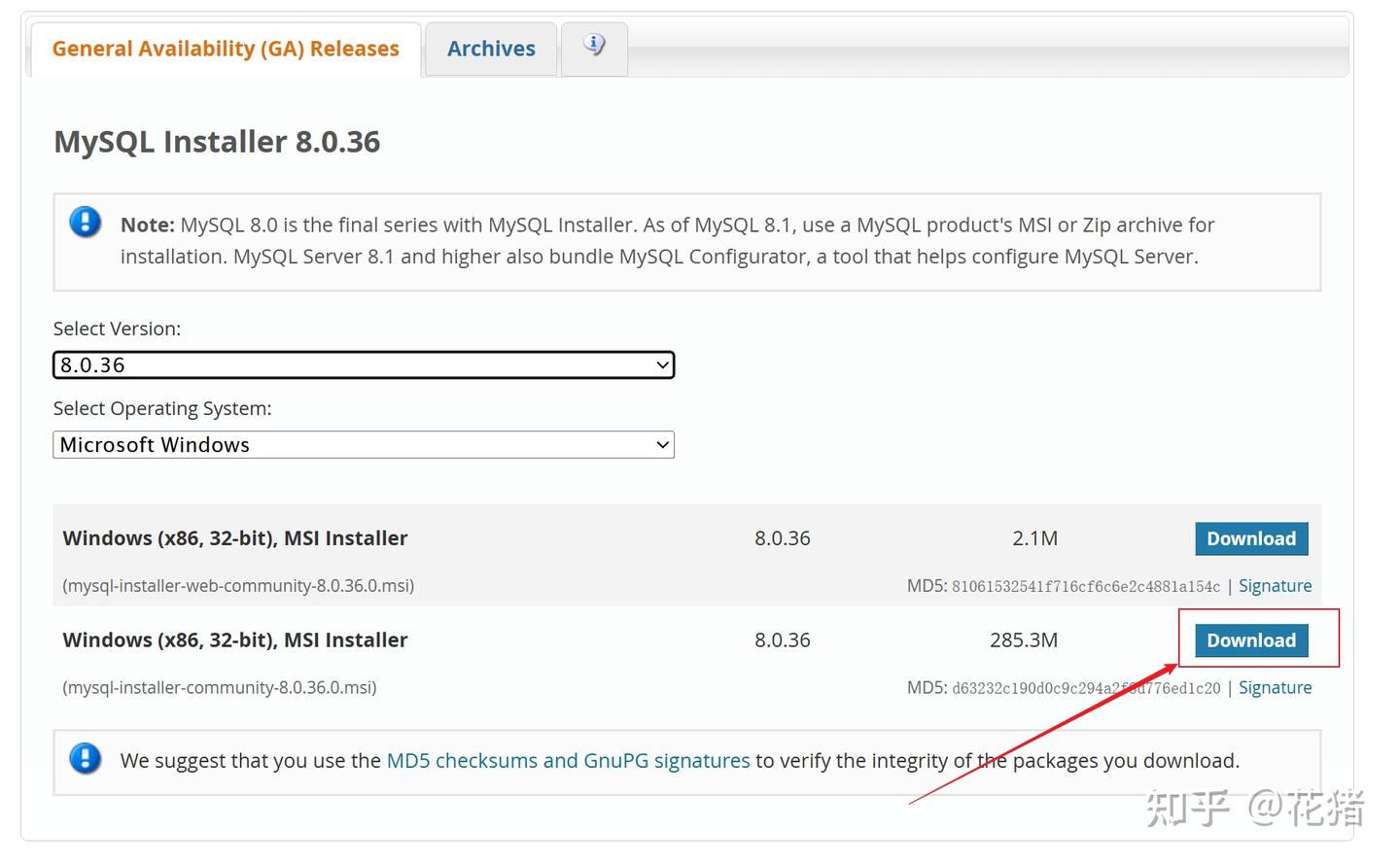 Mysql 8.0 -- 最新版本安装（保姆级教程） - 知乎