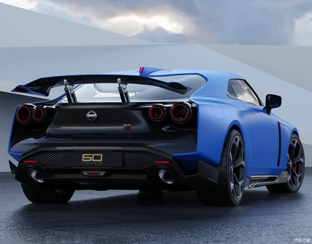 "我要买GT-R"丨720马力、限量50台的GT-R50 - 知乎