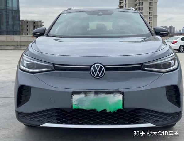 ID4X更好开之ID4X与ID4crozz试驾对比 - 知乎