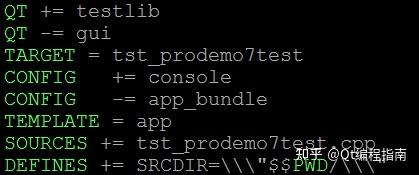 Qt高级编程技术《Qt工程pro文件详解》 - 知乎