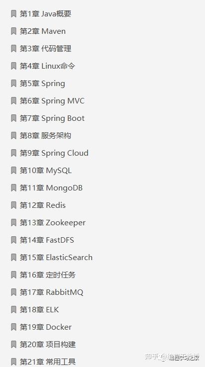 吃透阿里P8推荐424页Java服务端研发知识图谱后，直接入职蚂蚁P6 - 知乎