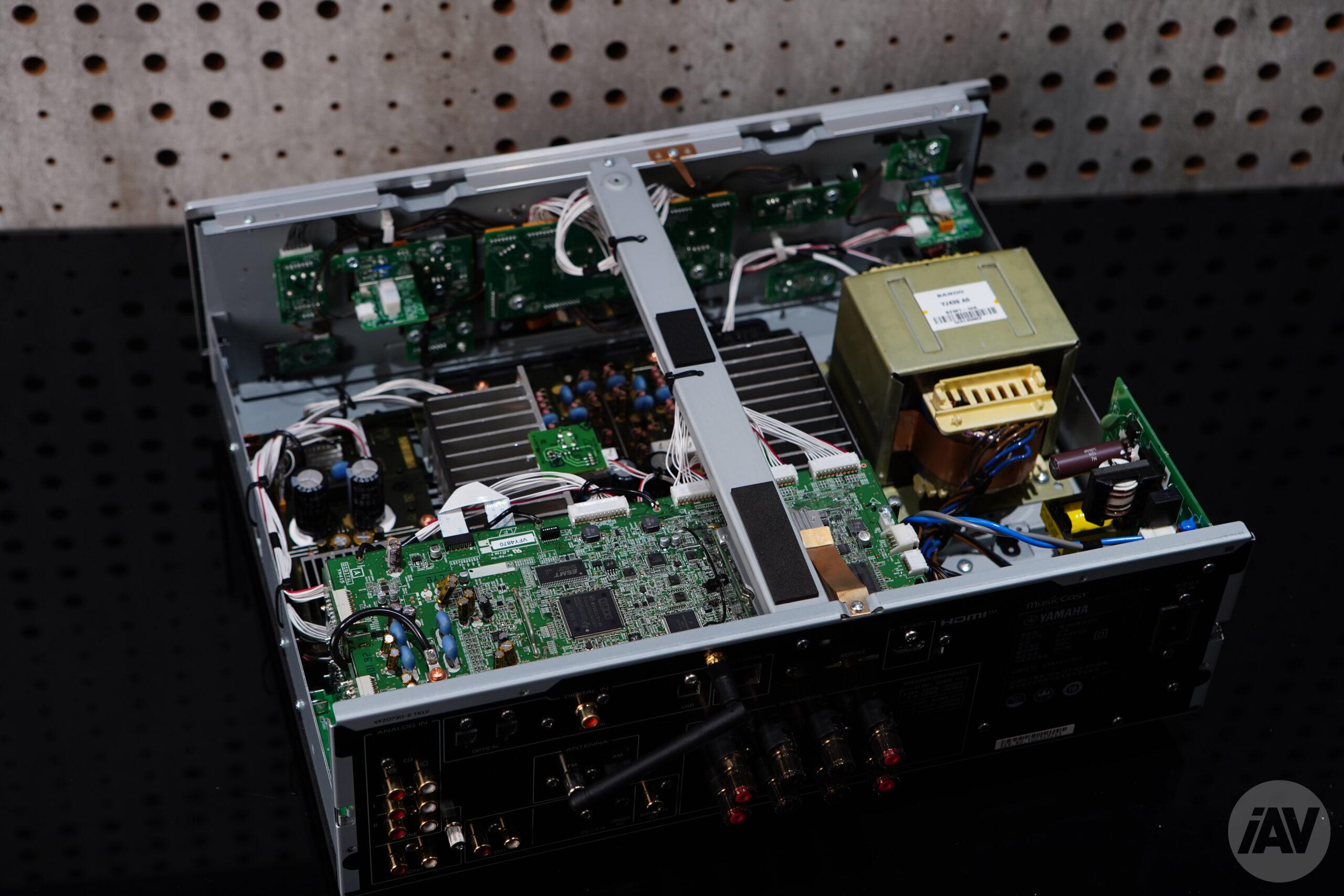 试玩 | “解锁真正的聆听乐趣”雅马哈(Yamaha)R-N1000A流媒体高保真功放 - 知乎