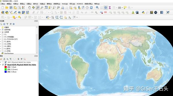 平等地球世界地形地貌全图（Equal-Earth-Physical-Map-Raster） - 知乎