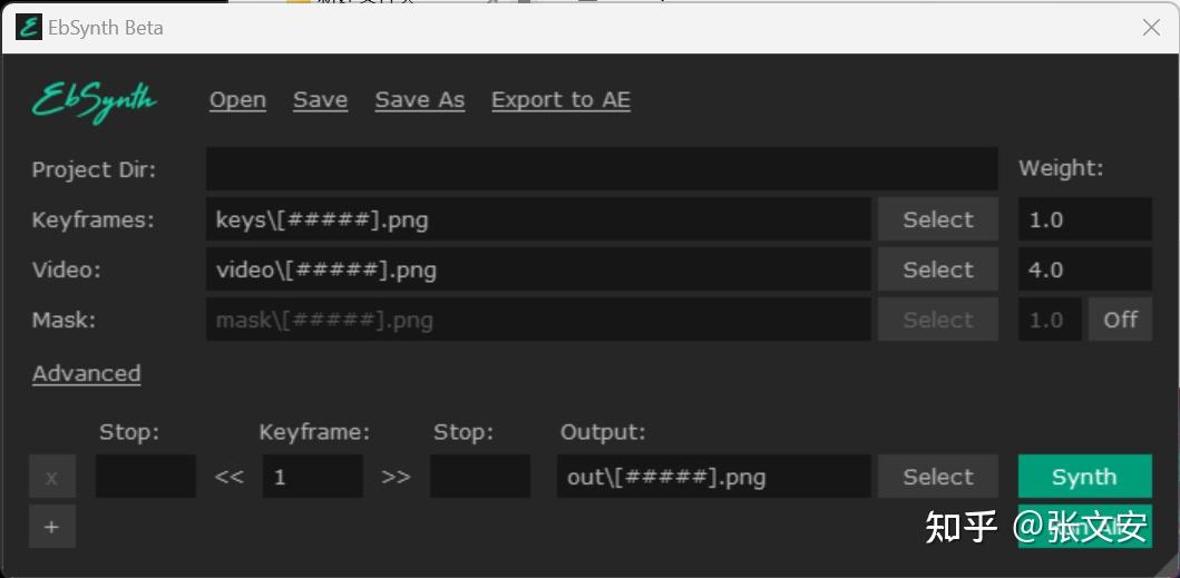 AI视频（sd+ebsynth）丝滑无闪烁动画制作 - 知乎