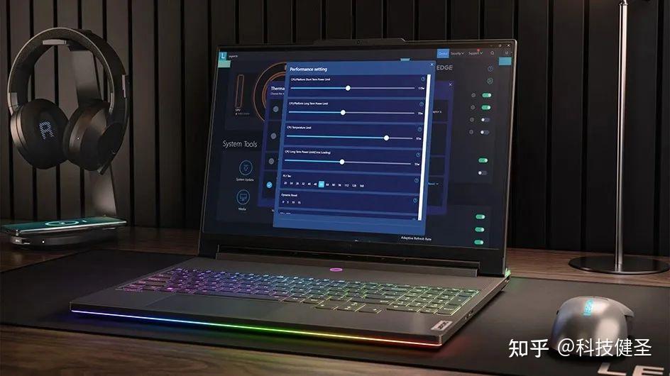 炫酷光污染 液冷散热系统！拯救者Y9000K解读 联想年度真机皇 - 知乎