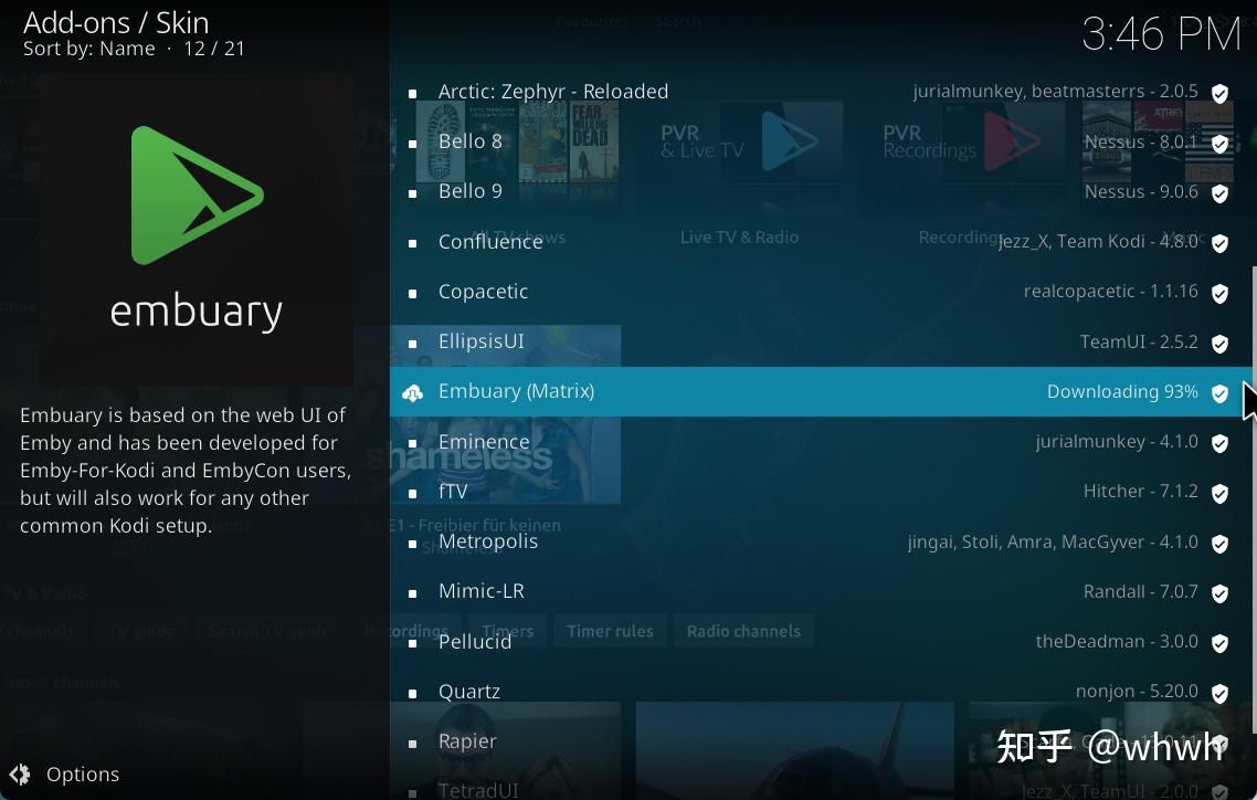 kodi添加emby源 - 知乎