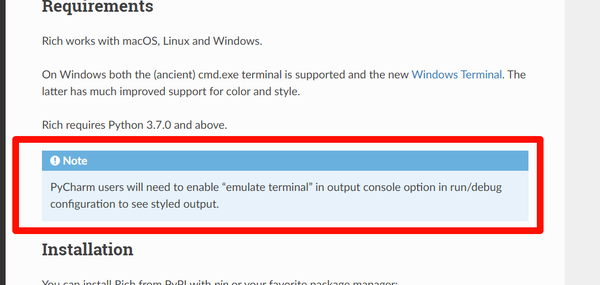 彩色进度条(rich)无法在pycharm中显示的解决方法 - 知乎