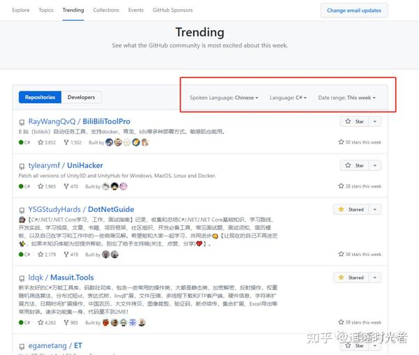 五分钟教你使用GitHub寻找优质项目 - 知乎