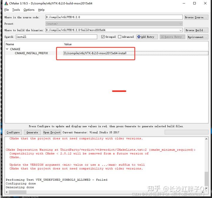 VTK开发笔记（一）：VTK介绍，Qt5.9.3+VS2017x64+VTK8.2编译 - 知乎