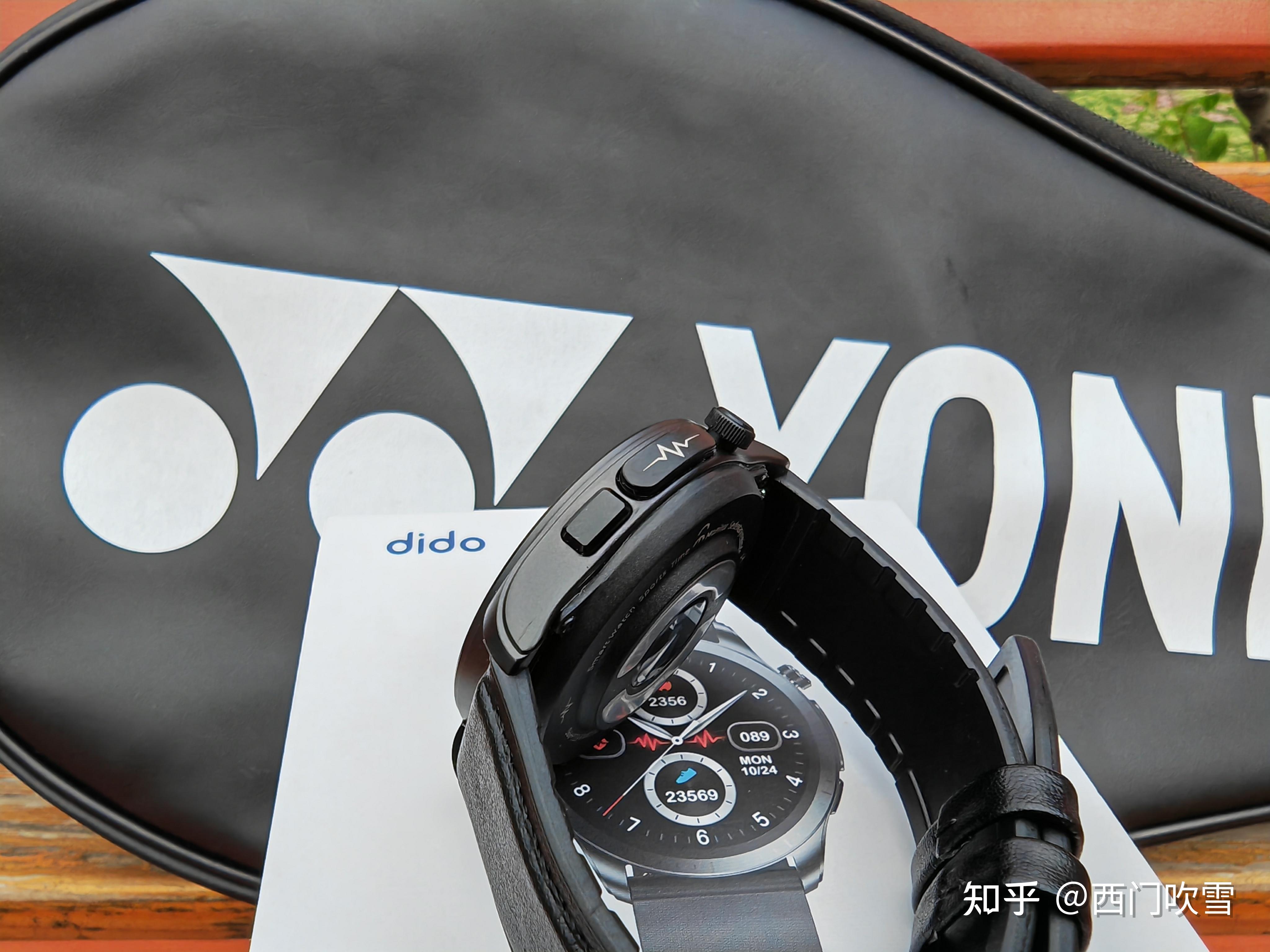 关爱自己从关注身体健康开始:dido E56S智能手表，引领智能时代腕间风云，让自己更了解自己 - 知乎