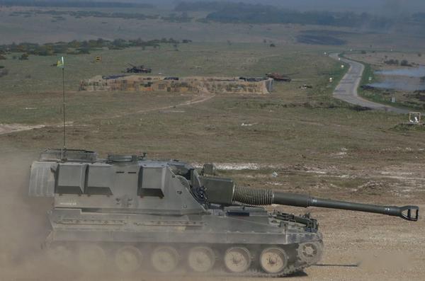 英国长寿铁甲———AS90式155毫米自行榴弹炮 - 知乎