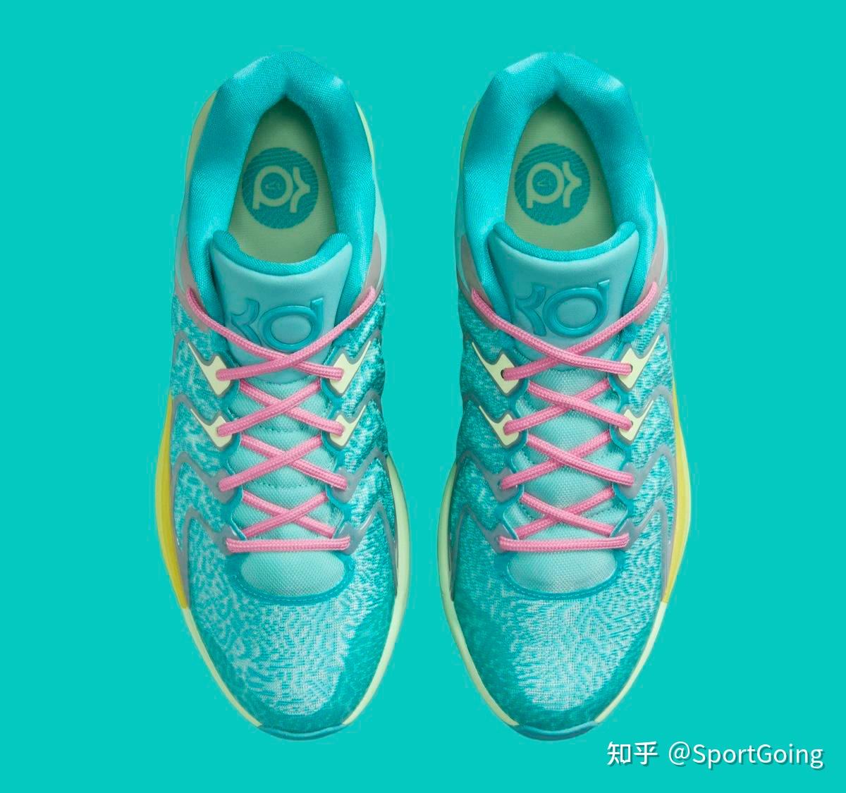 Jonquel Jones x Nike KD 17“巴哈马”配色曝光 - 知乎
