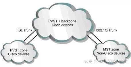 Cisco PVST协议 - 知乎
