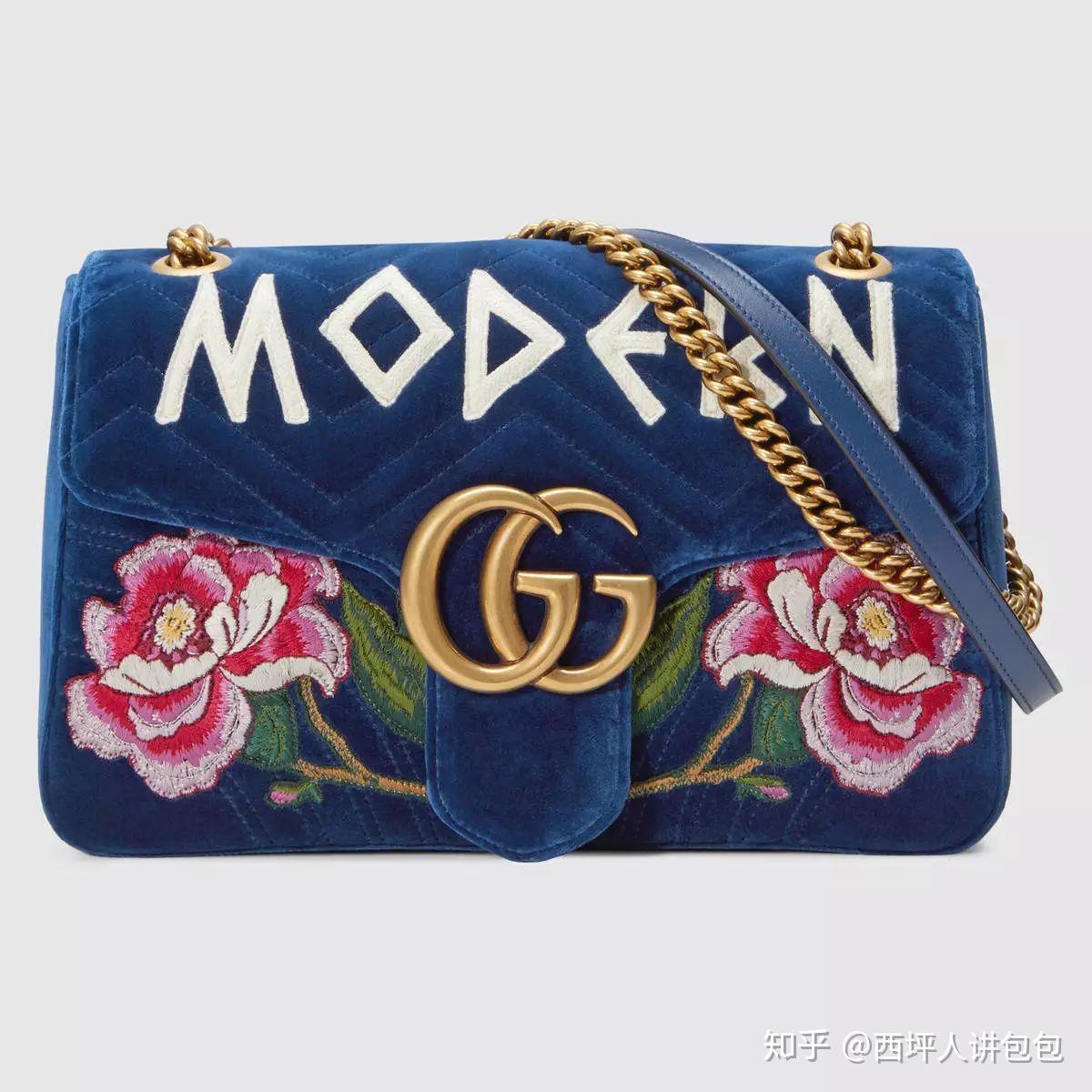 GUCCI经典款GG Marmont系列，今天来说一说！ - 知乎