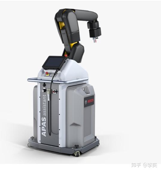 Bosch的APAS协作机器人-只创新了一张皮？ - 知乎