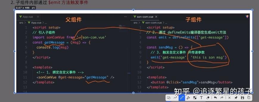 Vue3 父子组件间通信 知乎
