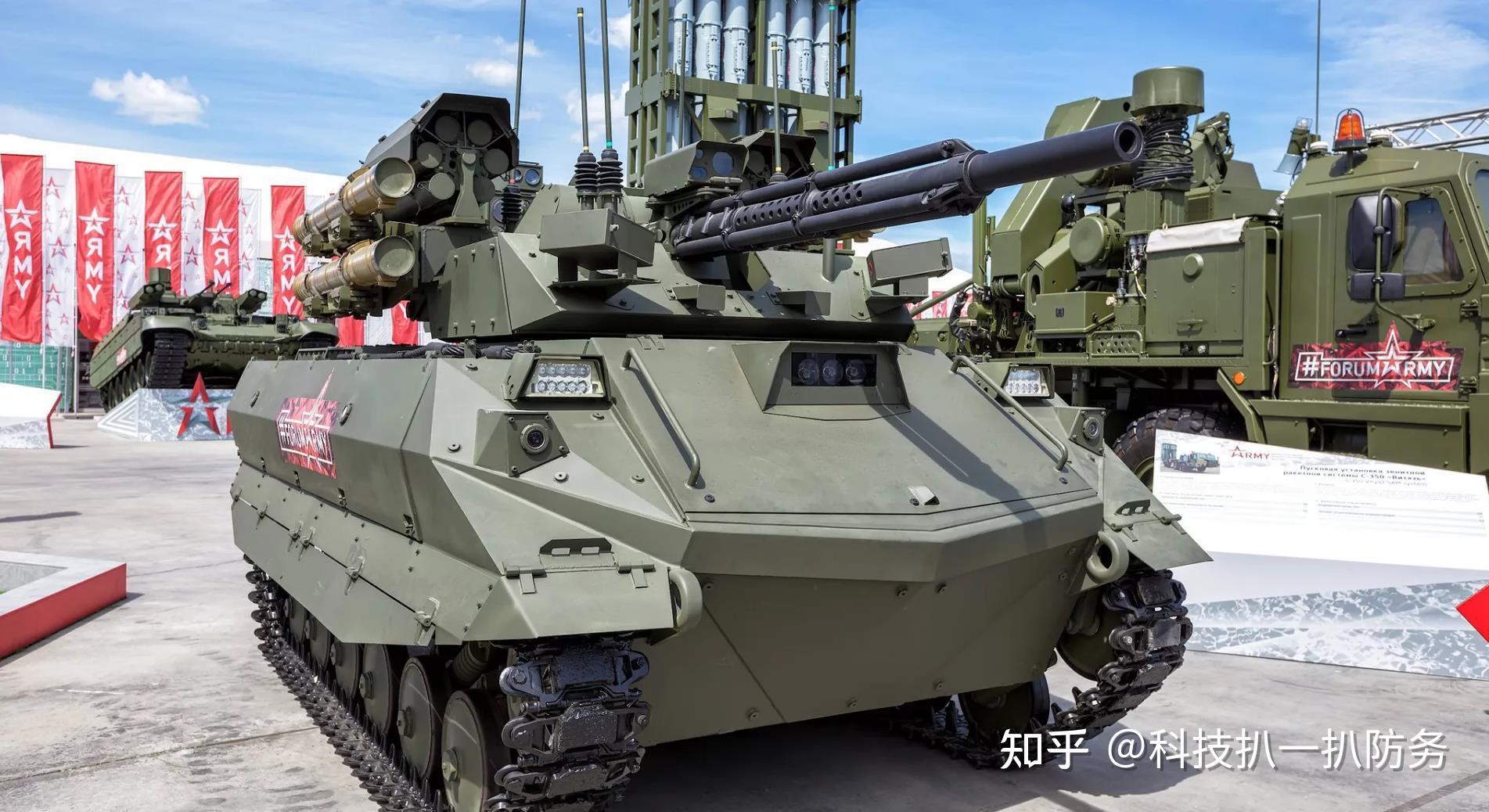 天王星-9无人战车，具备打击等强大性能，即将列装服役 - 知乎