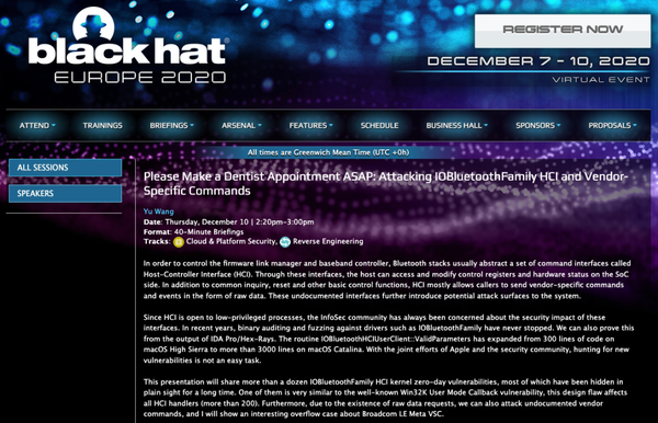 Black Hat ｜薮猫科技研究成果第十次入选 Black Hat 系列会议 - 知乎