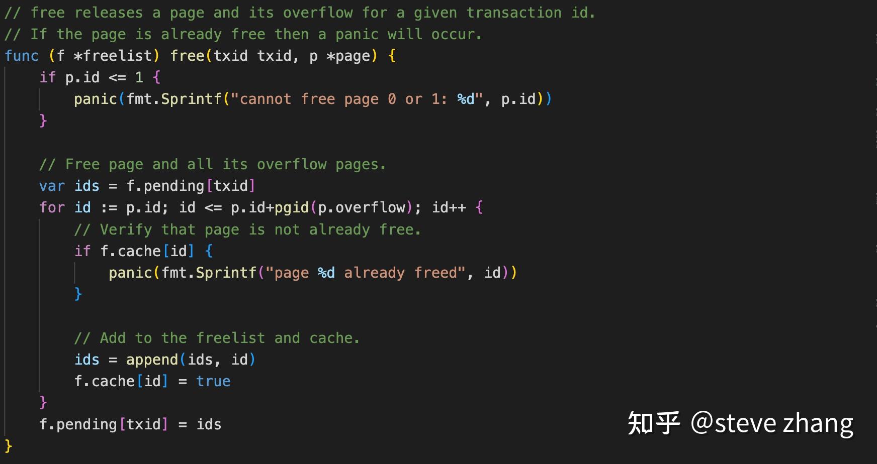 BoltDB源码解析（八）freelist空闲页链表结构 - 知乎