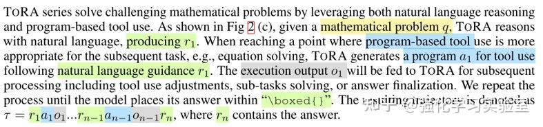 论文分享：ToRA A Tool-Integrated Reasoning Agent for Mathematical Problem ...
