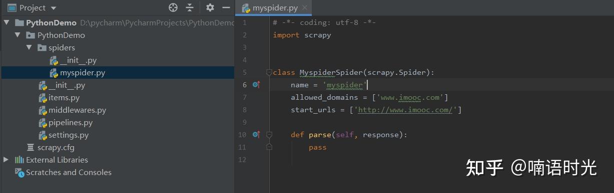 Python系列，网络爬虫Scrapy框架入门教程（要点清晰，分步讲解，建议收藏） - 知乎