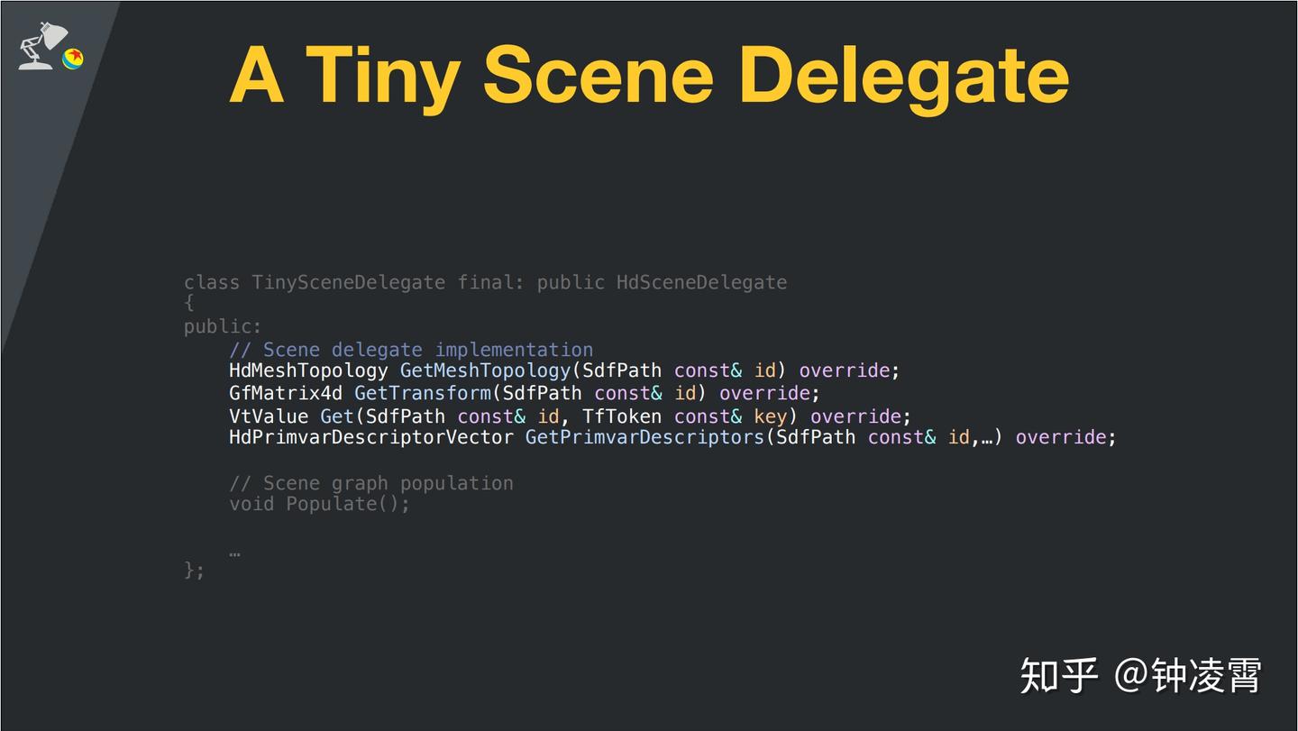 Hydra渲染框架(Part 2) - 知乎