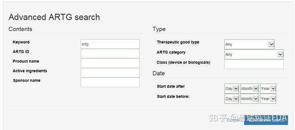 TGA最新发布ARTG search tool，您的澳大利亚注册可以一键查询！ - 知乎