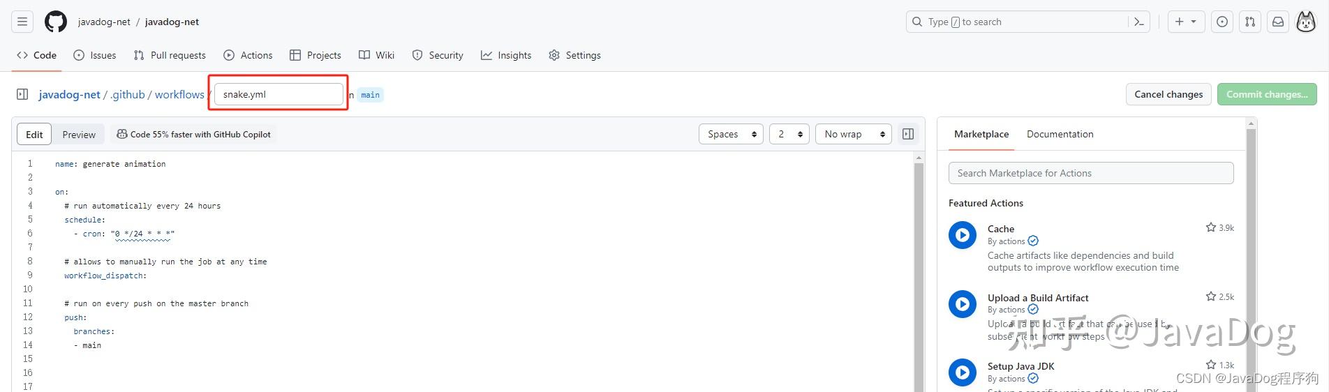 【好玩】如何在github主页放一条贪吃蛇 - 知乎