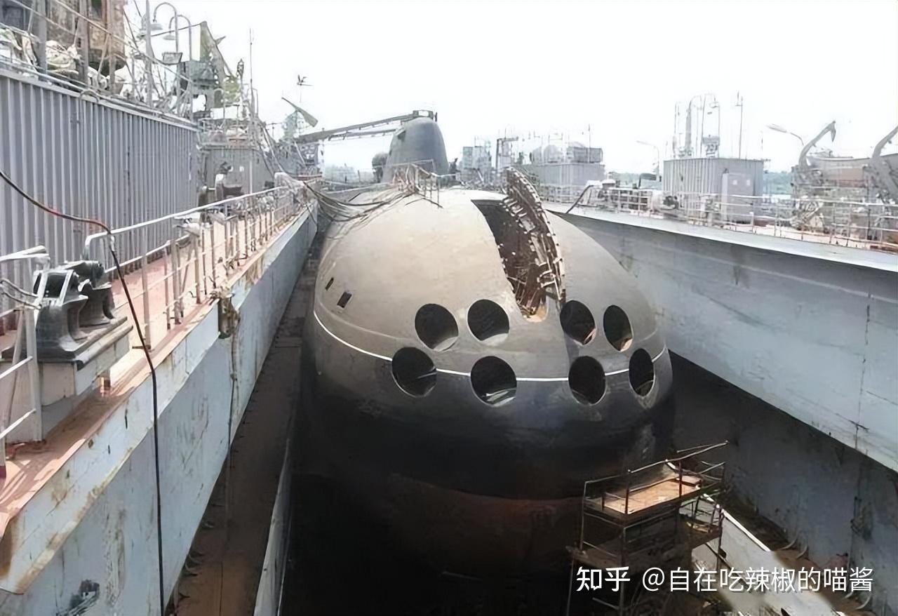 俄罗斯装备志——阿库拉级攻击型核潜艇 - 知乎