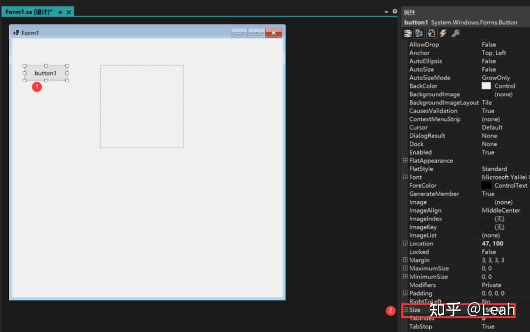 VS 2022 设计 WinForm 高DPI兼容程序 - 知乎