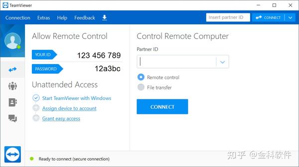 怎样从旧版本激活TeamViewer新版本界面？ - 知乎