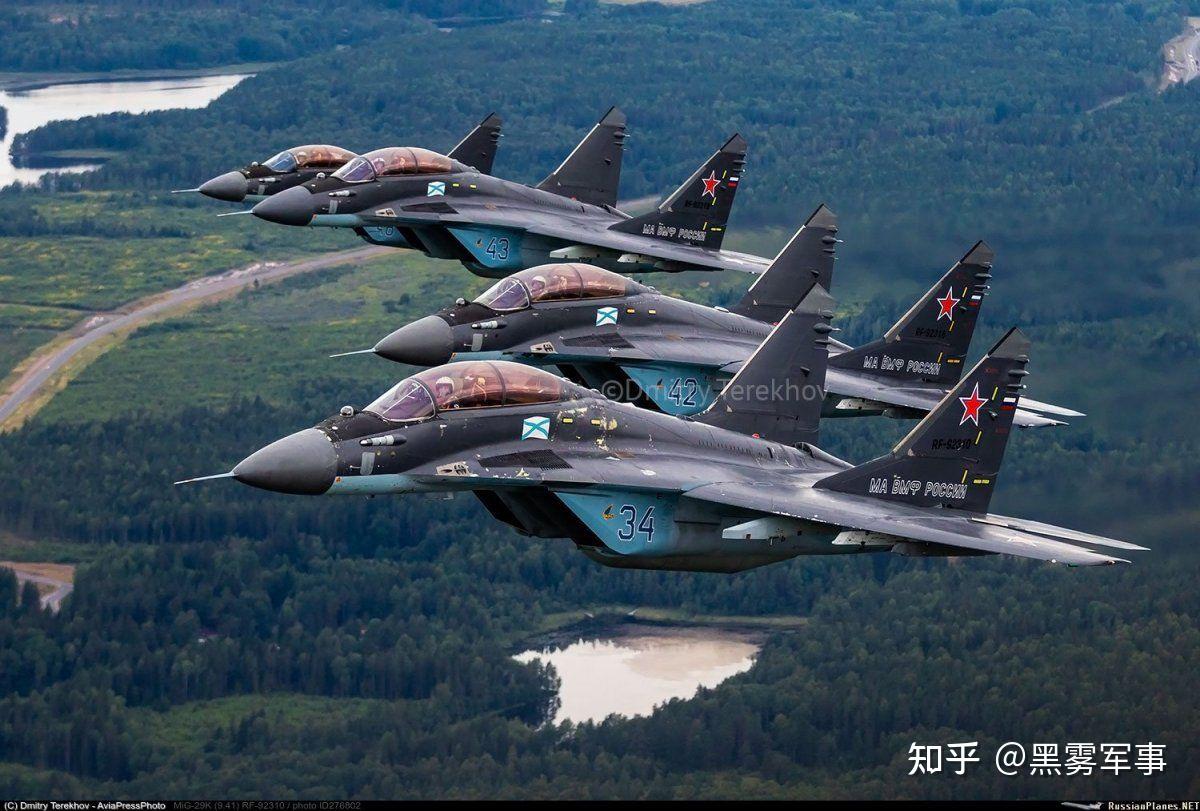 MiG-29：灵活多用途的空中战士 - 知乎