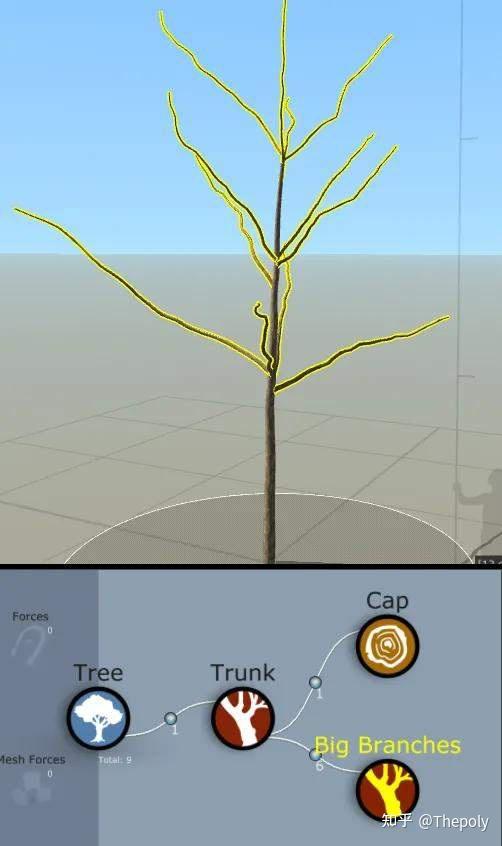 SpeedTree Cinema v8.4丨第六章 第二节 用Speed Tree制作贴图 - 知乎