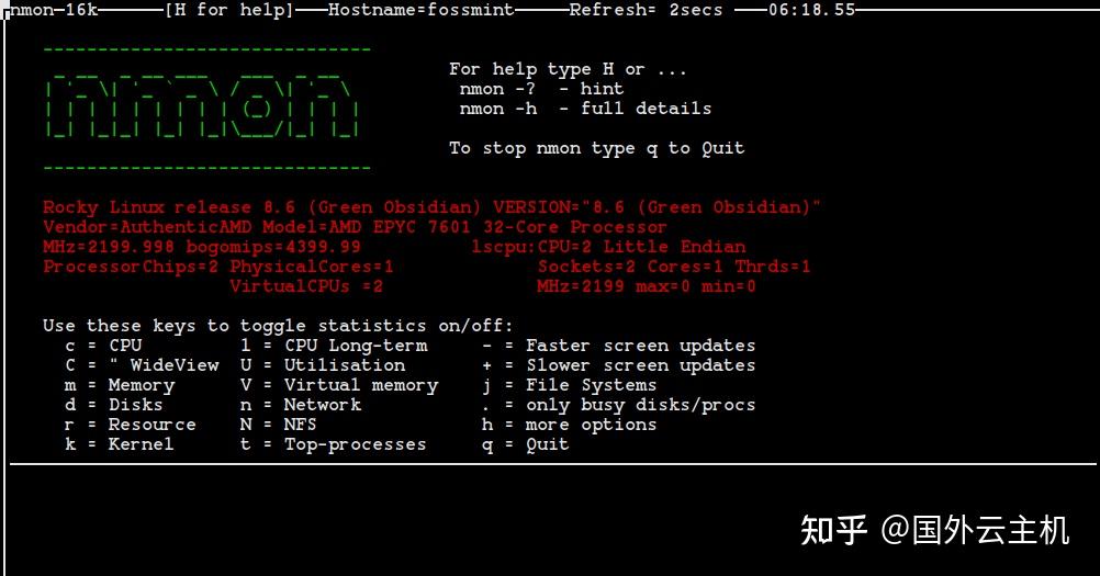 Nmon – 一款监控Linux系统和网络性能的工具 - 知乎