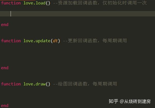 【Love2D】第2章-画出第一张图，走出第一步 - 知乎
