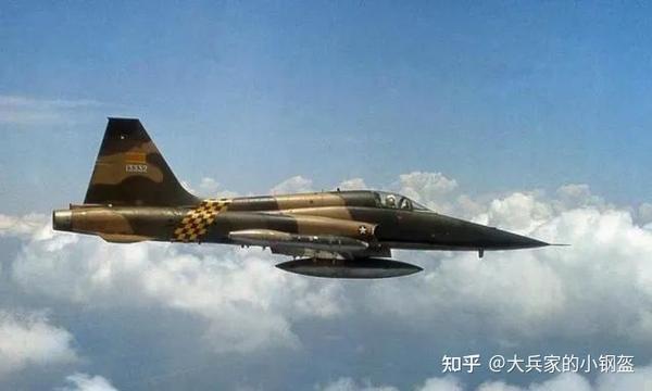 我是“虎”！F-5战斗机的出口奇迹 - 知乎