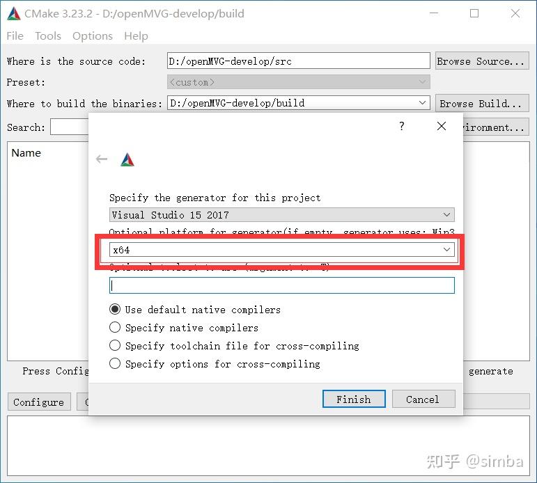 openmvg配置、openmvg编译 - 知乎