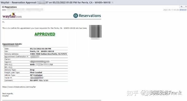关于wayfair平台CastleGate仓库的发货、入仓头程操作 - 知乎