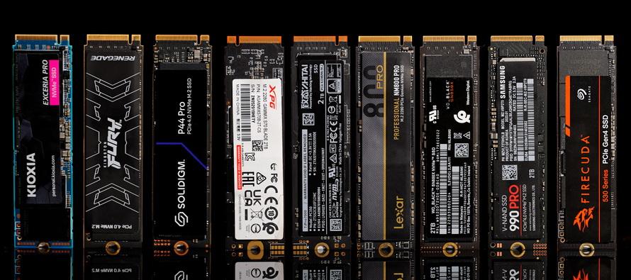 9款旗舰PCIe 4.0 SSD横评：性能拔尖、让人意外都是老牌子？ - 知乎