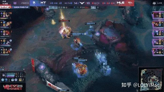 2025LCK第三赛段HLE 2-0 KT - 知乎