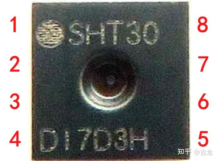 【STM32F103ZET6开发板】第3-6讲：SHT30数字温湿度传感器 - 知乎