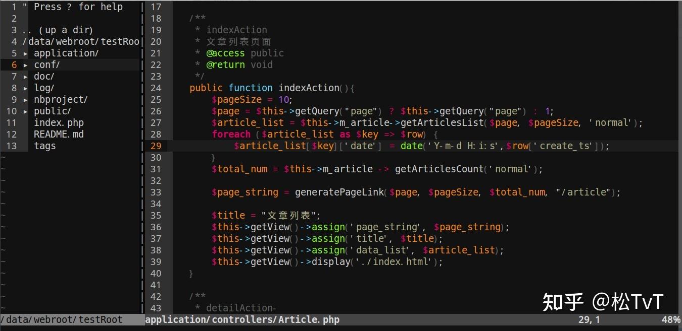 15个著名的Vim配色方案整理 - 知乎