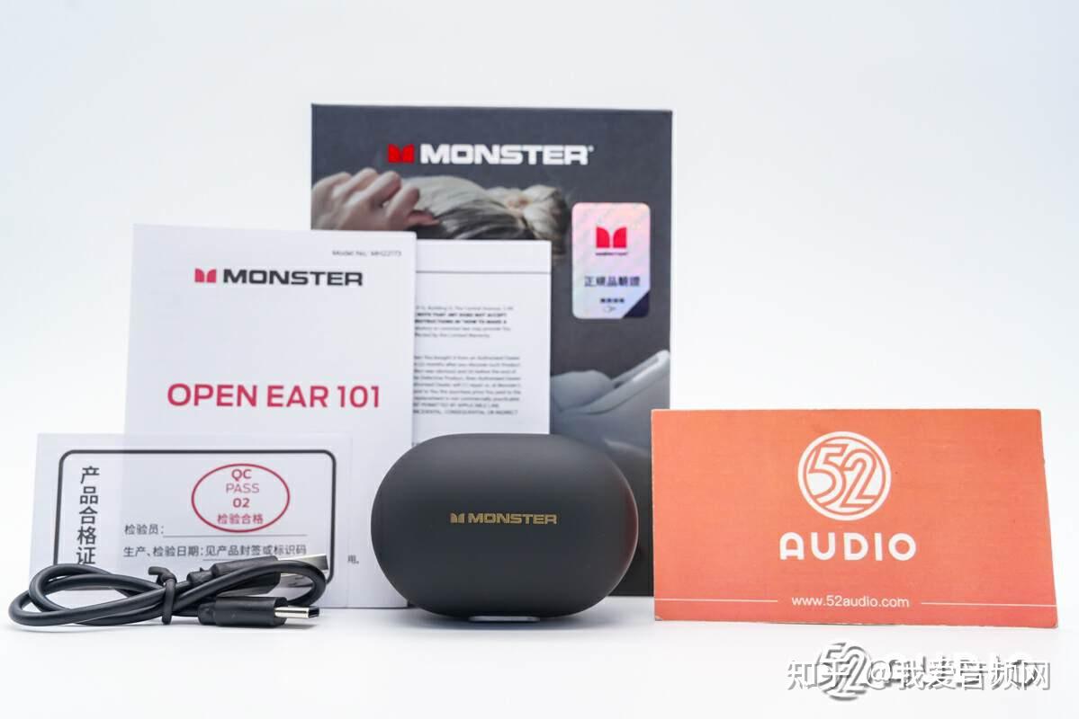 Monster魔声Open Ear 101开放式蓝牙耳机拆解，10mm动圈喇叭，魔声PURE音效 - 知乎