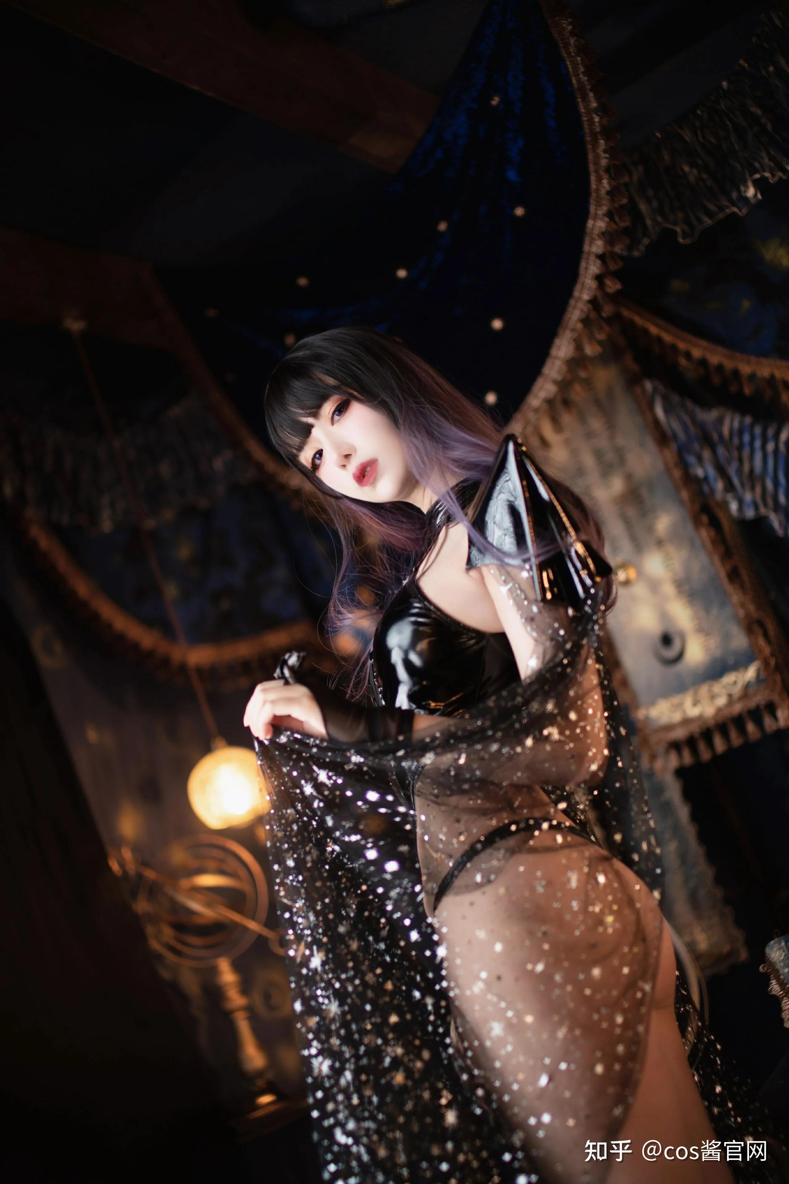 「Shika小鹿鹿」图集 – 万圣节魅魔 [13P-43.82 MB] - 知乎