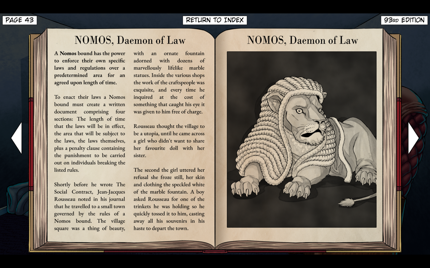 《DAEMON MASQUERADE》恶魔百科全书全词条翻译 - 知乎