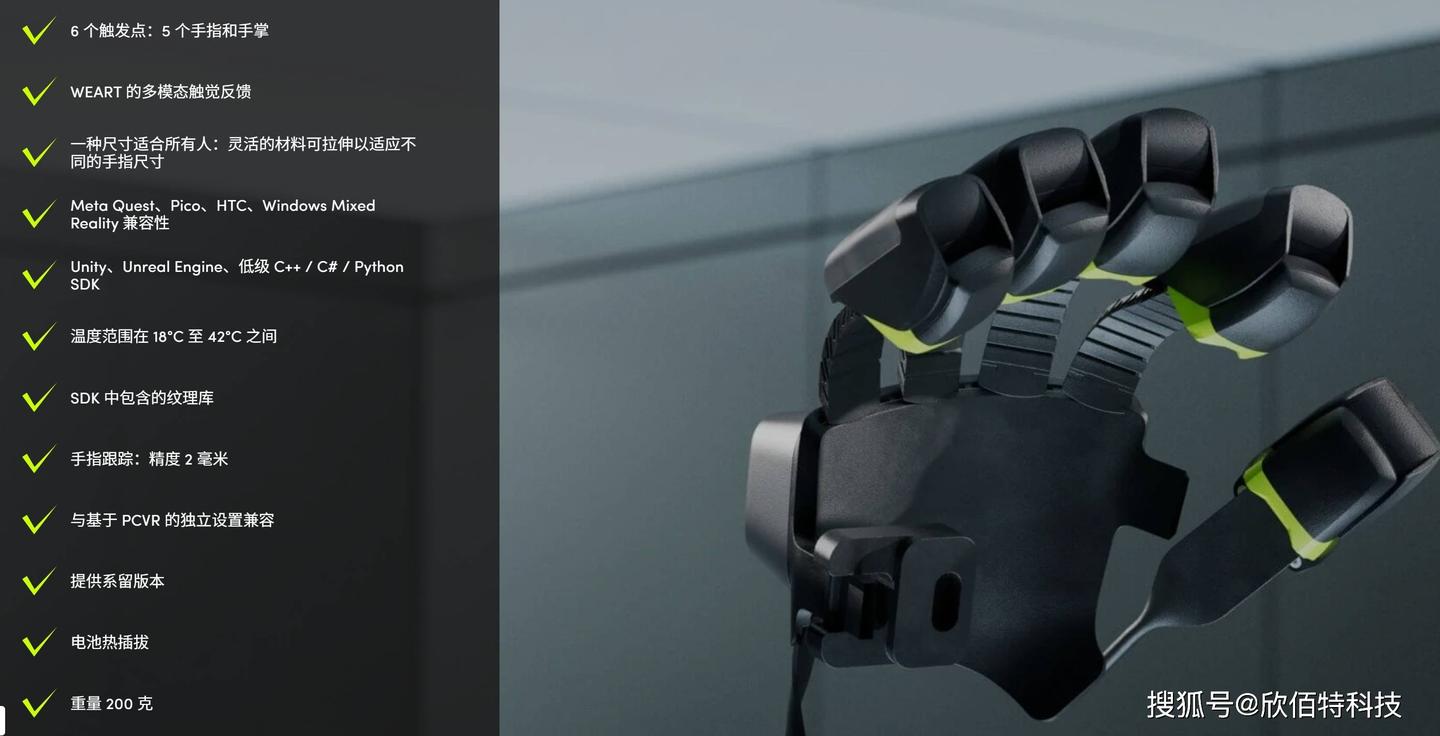 TouchDIVER Pro触觉手套：虚拟现实中的多模态交互新选择 - 知乎