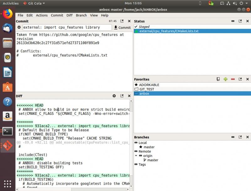 三款 Linux 下的 Git 图形客户端 - 知乎