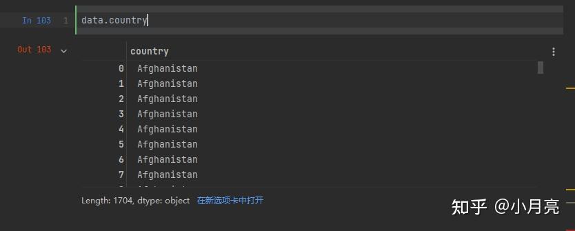 Pandas入门之基础之pandas基础操作 知乎