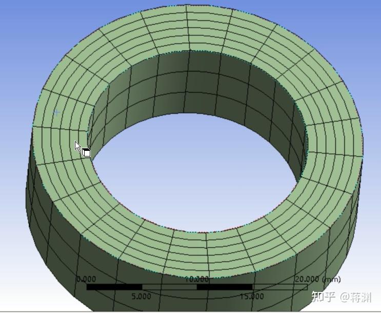 【网格划分】Ansys Workbench :Face Meshing在Sweep和MultiZone中的使用 - 知乎
